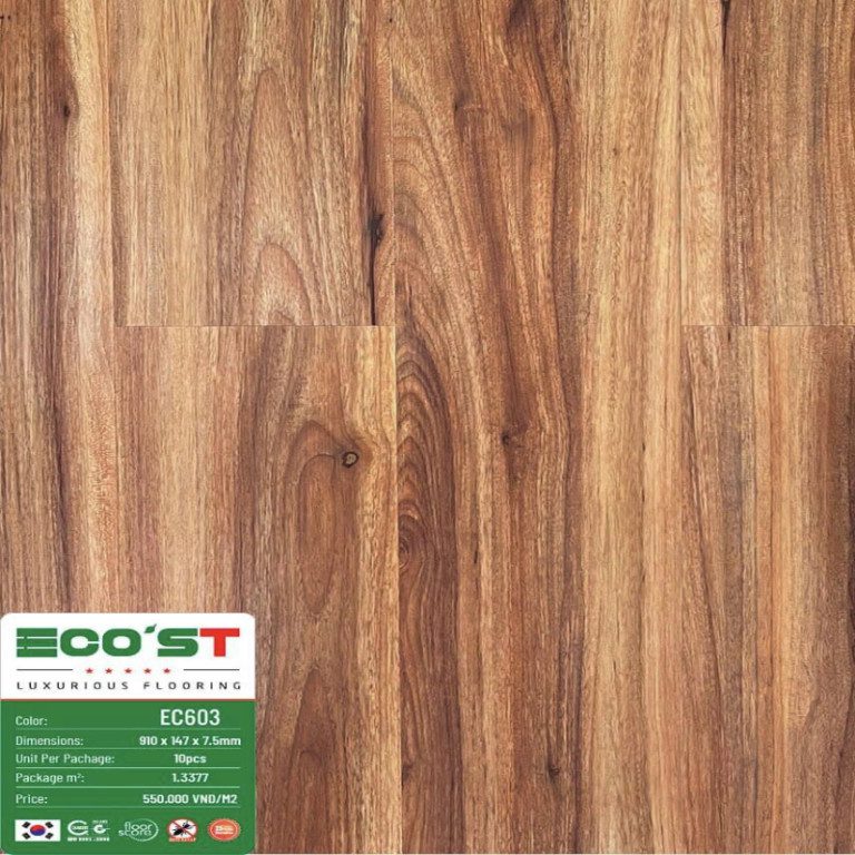 Sàn Nhựa Ecost EC603