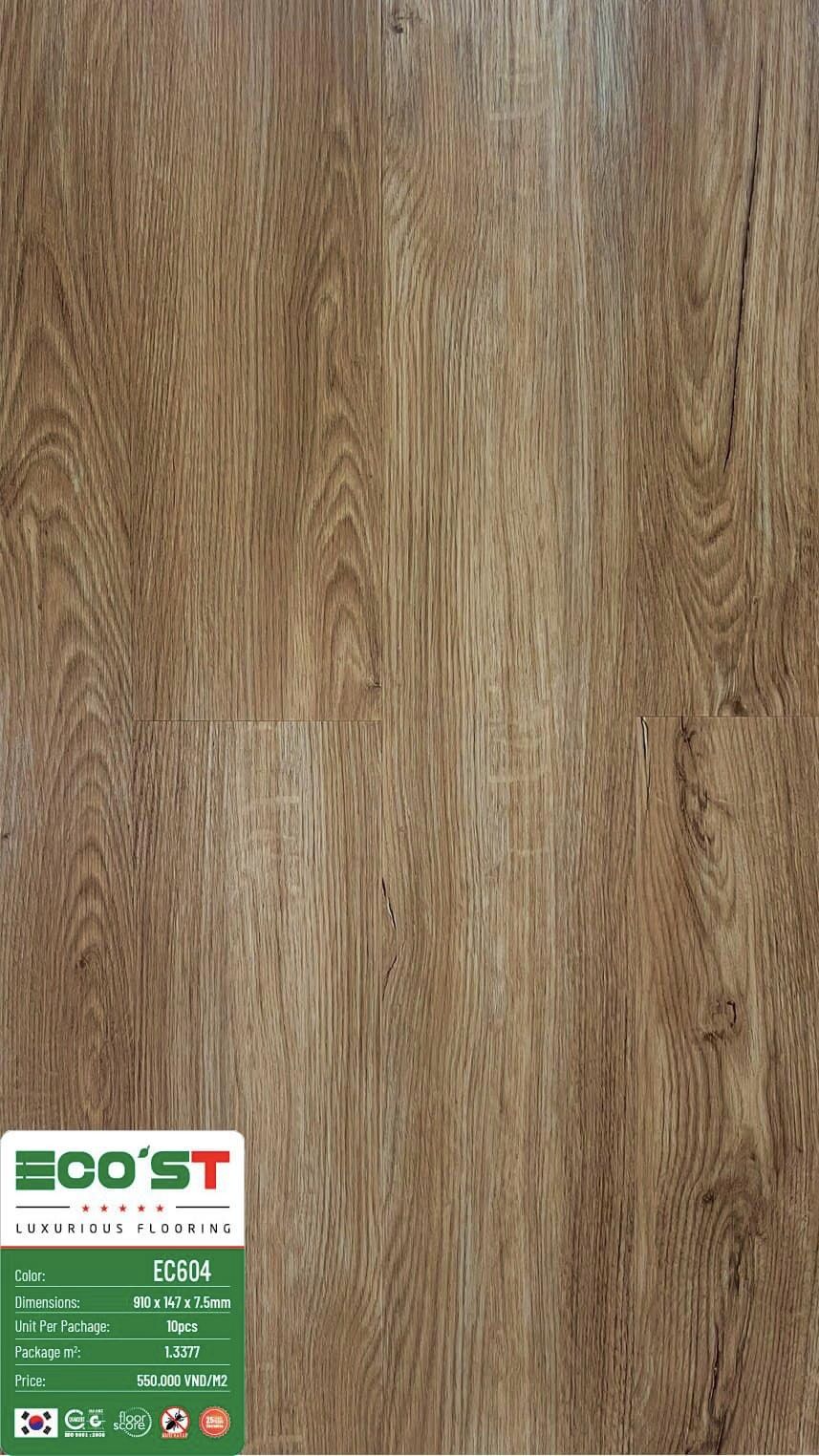 Sàn Nhựa Ecost EC604
