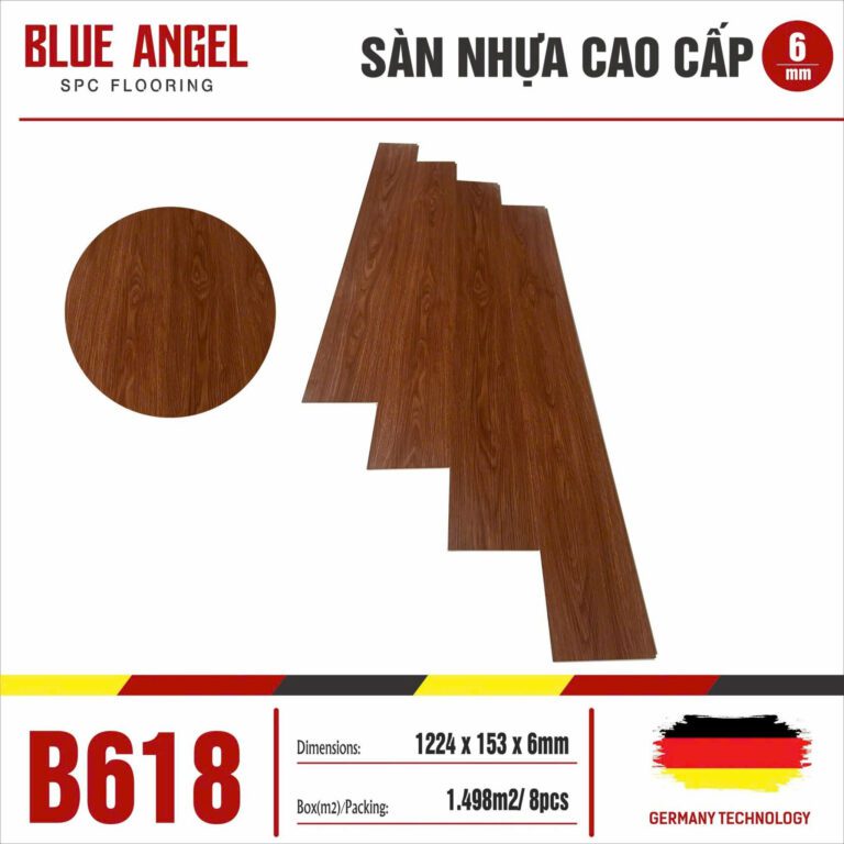 Sàn nhựa Blue Angel B618